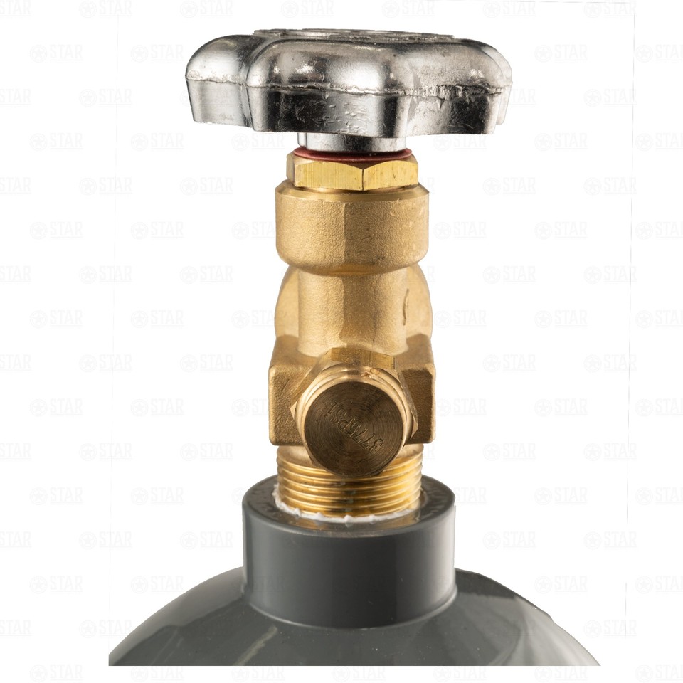 5LB 20cf Aluminum Nitrogen Gas Tank Beer Coffee Beverage Cylinder ...