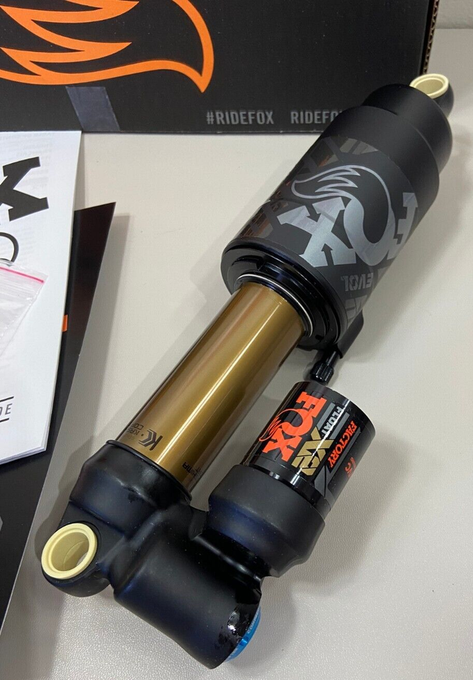 New Fox Float X2 Rear Shock 250 x 75 Factory Series Kashima Coat High ...