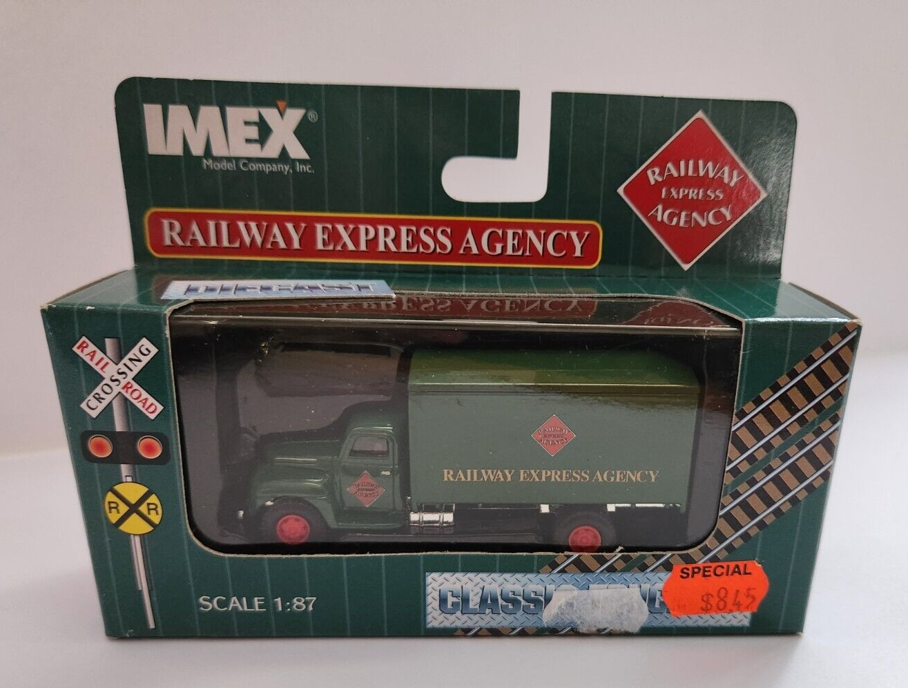 Imex American Classic Trucking HO 870004 REA Box Truck NIB | eBay