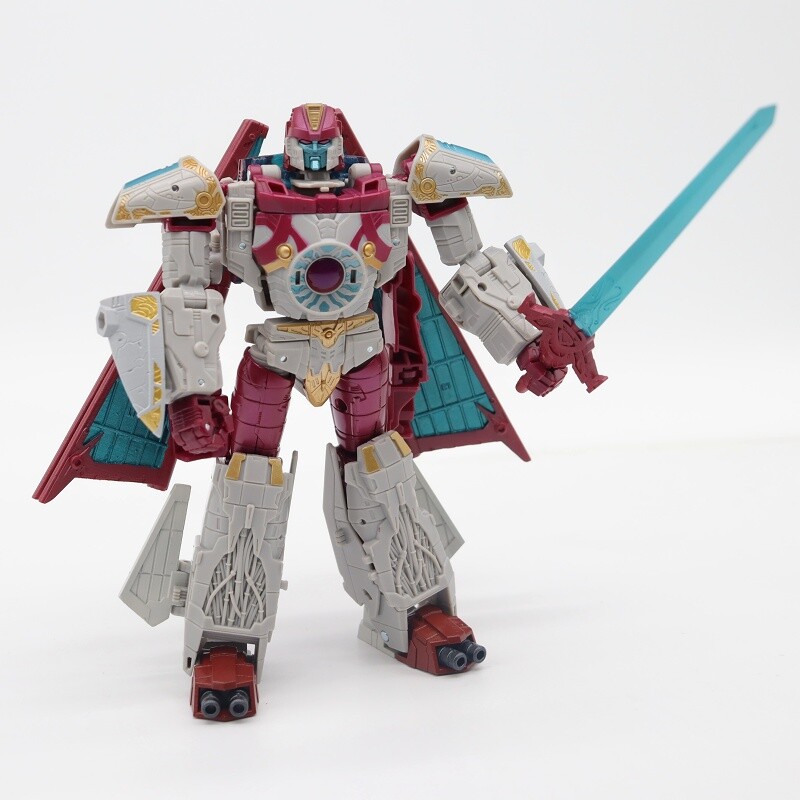 IN STOCK! DIY Upgrade Kit Wings Weapon Foot For Legacy Cybertron Vector ...