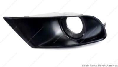 Genuine Saab Bumper Fog Light Grille For 2008-2011 Saab 9-3 | eBay