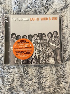 The Essential by Earth, Wind & Fire Special Limited Edition 2 CD Disc ...