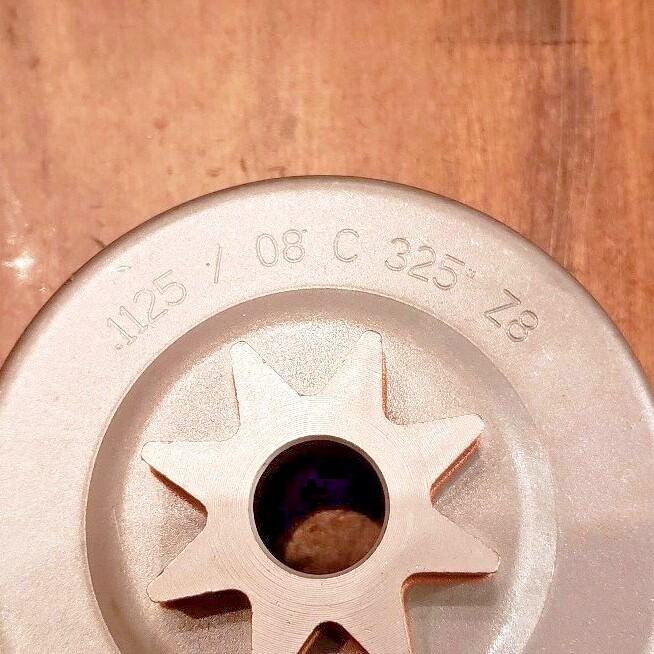 STIHL Clutch Drum Sprocket .325" 8T 029 039 MS290 MS390 1125-640-2008 ...