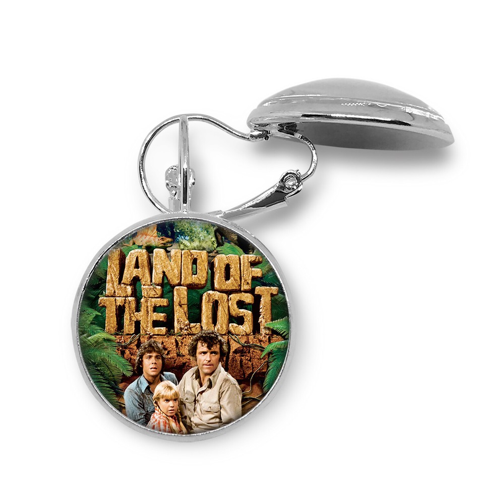 Land Of The Lost Key Ring Necklace Cufflinks Tie Clip Ring Earrings ...