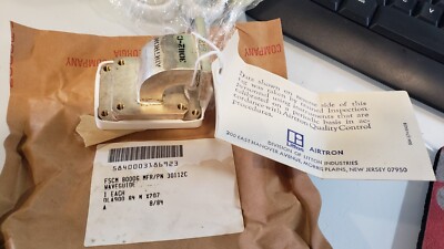 LITTON SYSTEMS WAVEGUIDE 30112C 5840-00318-6923 | eBay