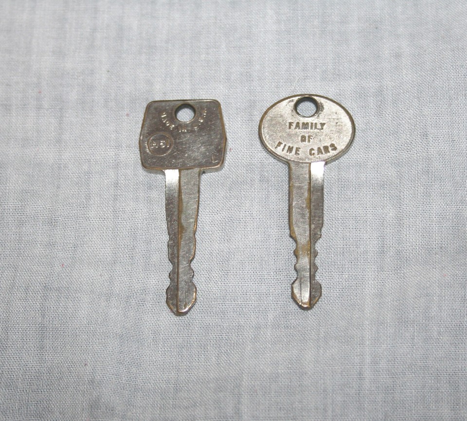 2 Vintage Ford Car Keys Lot | eBay