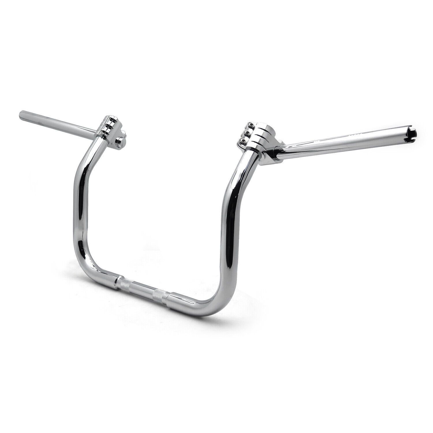 RISE 12"14"16" Handlebar 1.25" for Harley Touring FLHT FLHX Adjustable ...