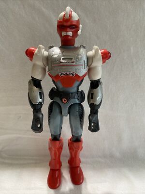 Zap Power Force Police Biotron Loose 8" Action Figure Toho Takara 1988 ...