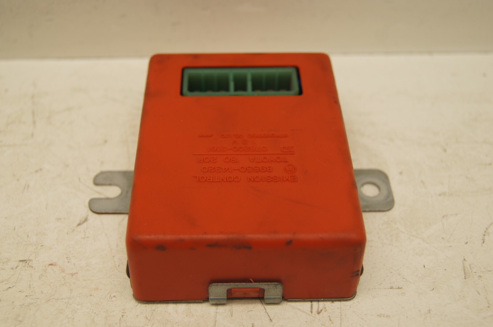 TOYOTA '80 20R EMISSION CONTROL MODULE COMPUTER 89550-14320 OEM 078200 ...