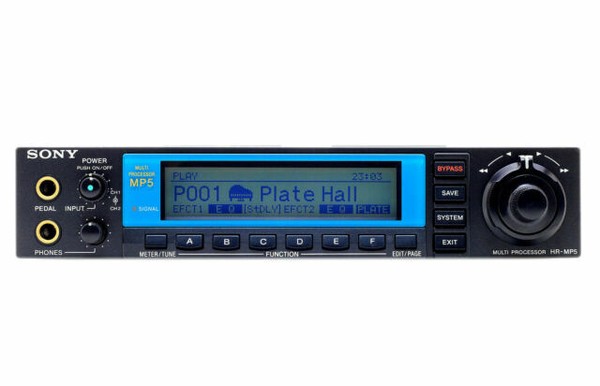 Sony Hr-mp5 V77 Multi Effects Processor From Japan Junk for sale online ...