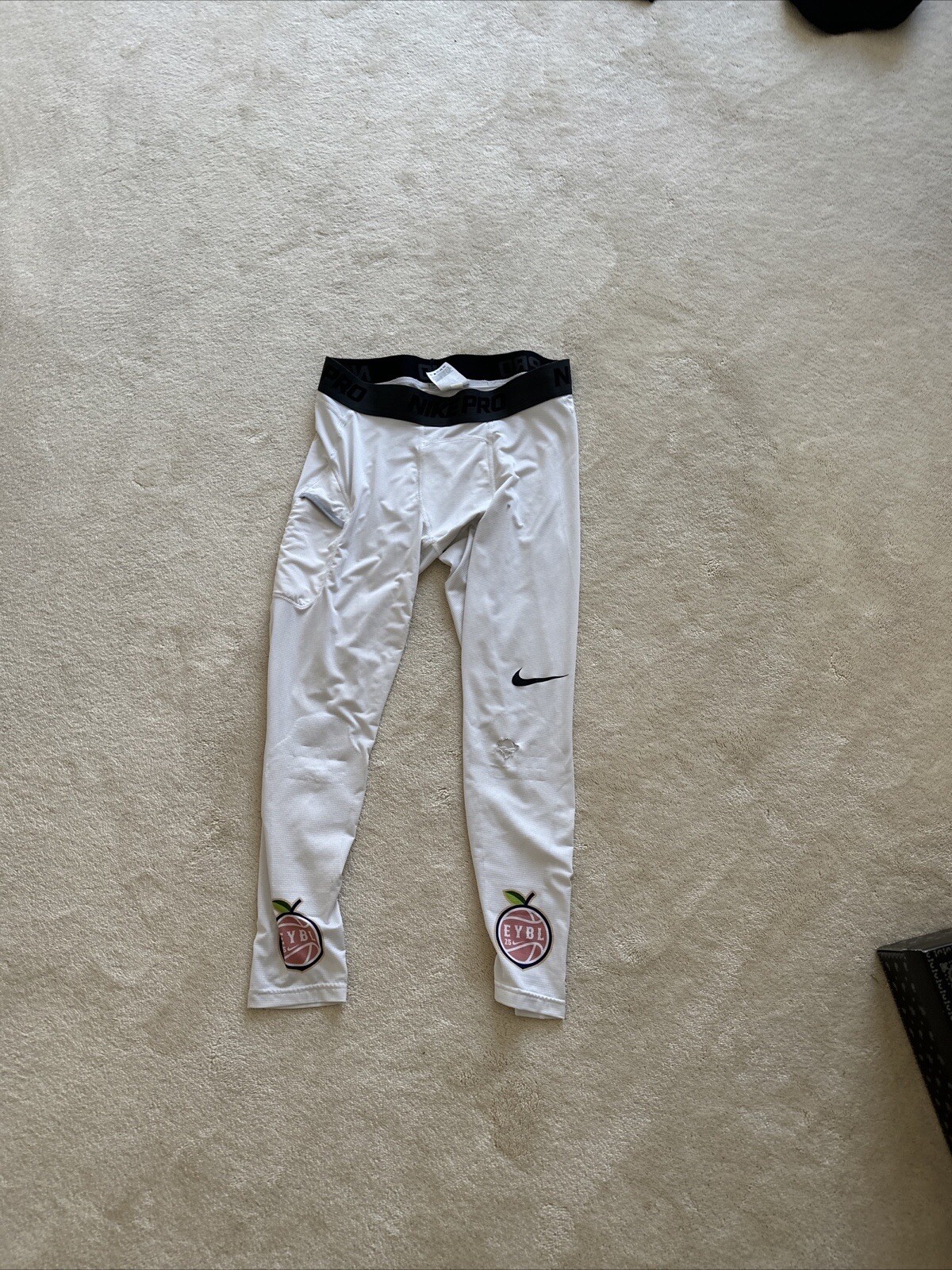 Nike Eybl Peach Jam Compression (legs) XL | eBay