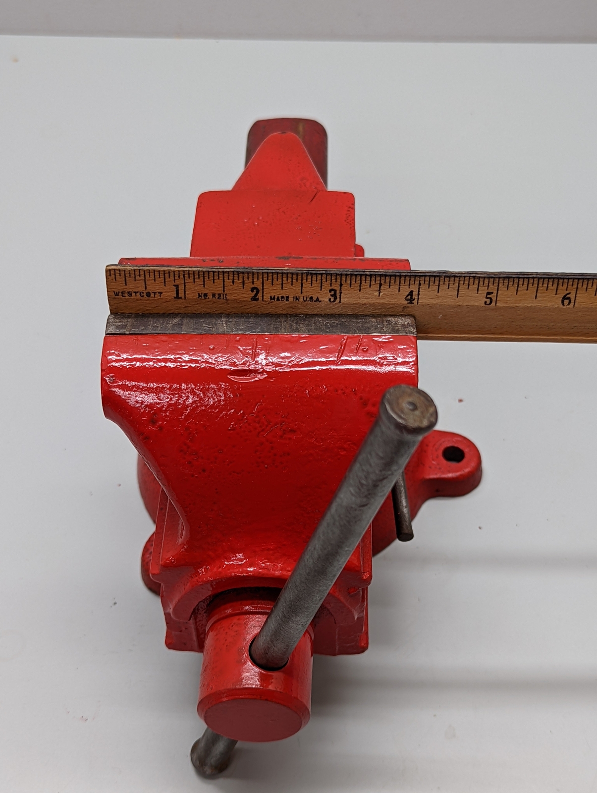 Desmond Simplex No 400 Toolmakers bench vise USA - 4” wide jaws c1960 F ...