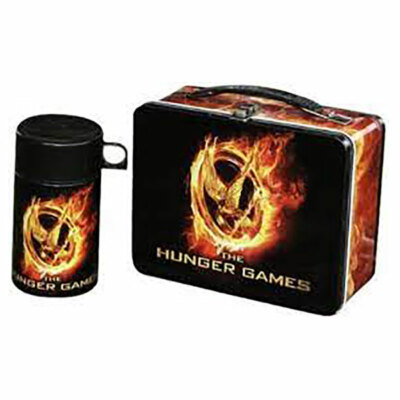 Hunger Games - Tin Lunch Box with Flask NEW | eBay Australia