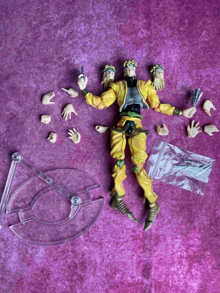 Anime JJ Dio Brando The World change PVC Figure Statue Toy Gift ...