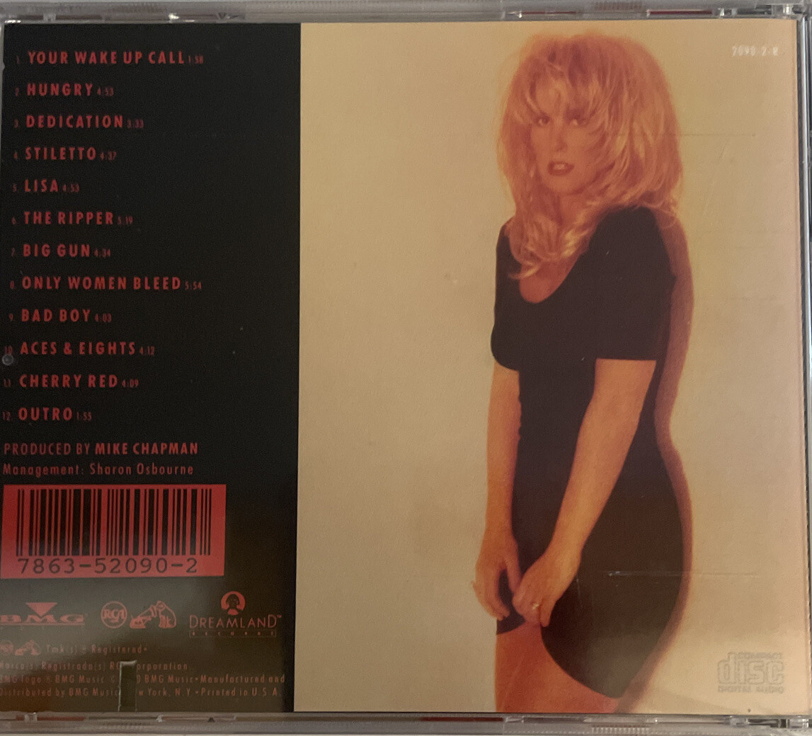 Stiletto by Lita Ford (CD, May-1990, RCA) for sale online | eBay