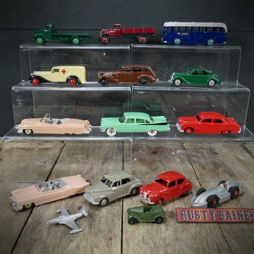 Job Lot Collection of Original (restored) Dinky Cars, Lorries Etc ...