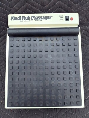 Medi-rub two Speed Foot Massager for Neuropathy Diabetes Circulation | eBay