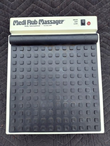 Medi-rub two Speed Foot Massager for Neuropathy Diabetes Circulation | eBay