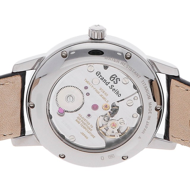 Grand Seiko Elegance Blue Men's Watch - SBGW259 for sale online | eBay