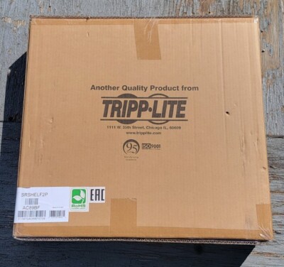 NEW - Tripp Lite, SRSHELF2P 2U Cantilever Fixed Shelf - Sealed Box | eBay