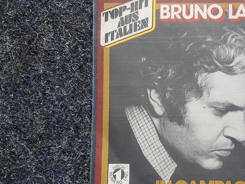 7" Single Vinyl Bruno Lauzi - Un uomo che ti ama GERMANY | eBay