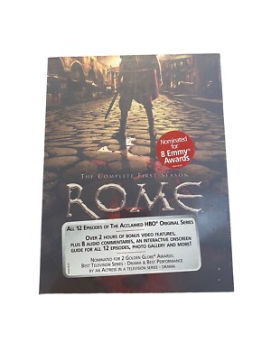 Rome The Complete First Season FACTORY SEALED DVD All 12 Episodes HBO ...