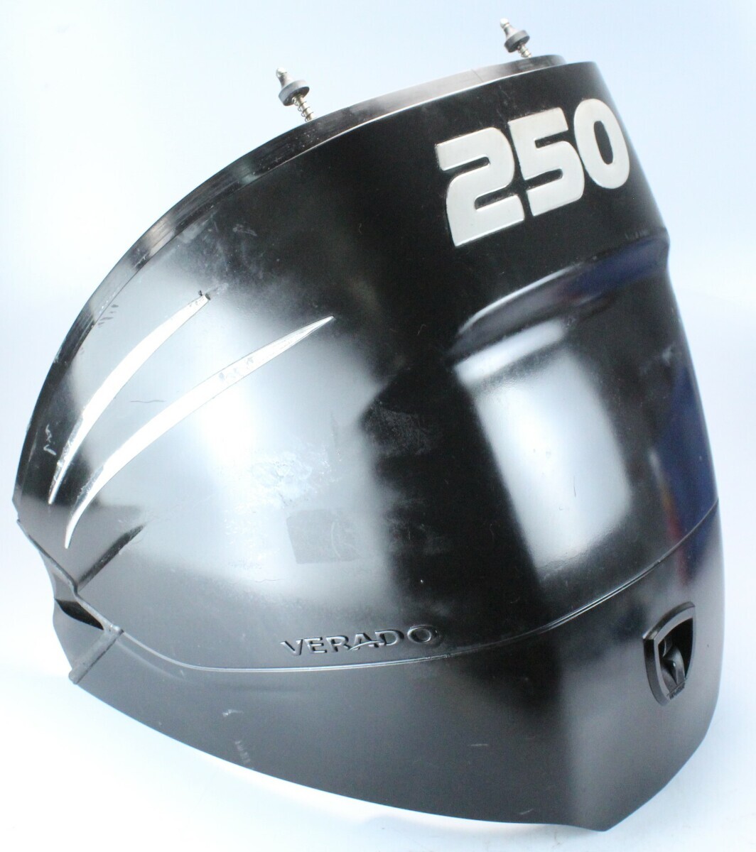 Mercury VERADO 885358T04 Cowl Assembly Rear Black 225hp 06 for sale ...