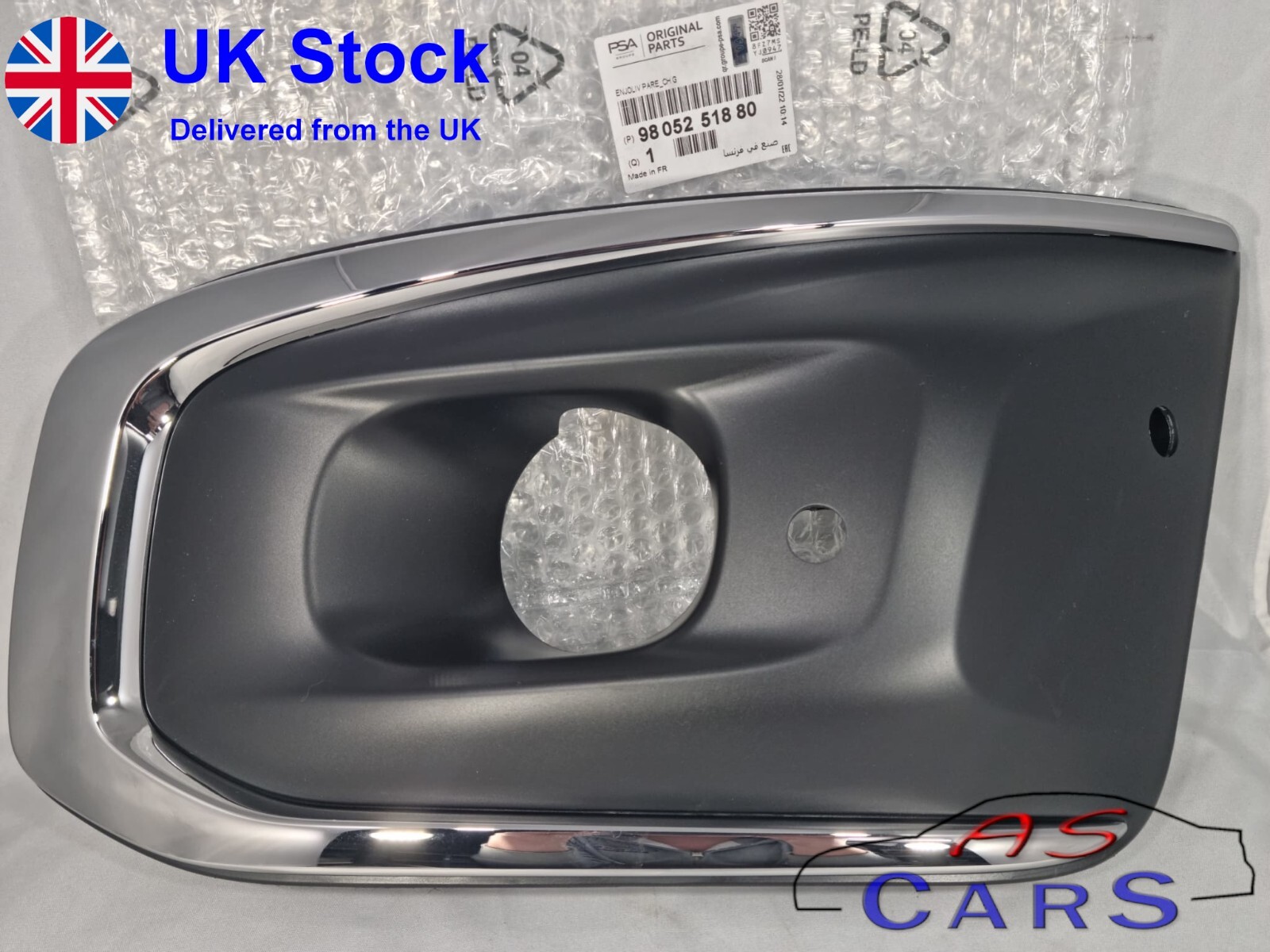 Peugeot+3008+Front+Left+Lower+Bumper+Grill+9805251880+OEM for sale ...