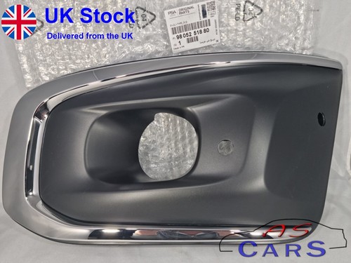 PEUGEOT 3008 Front Left Lower Bumper Grill 9805251880 Genuine for sale ...