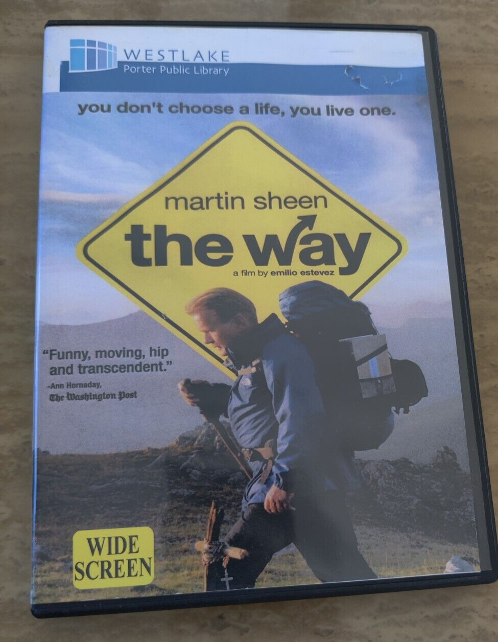 The Way (Ex Library DVD, 2012) Martin Sheen, Emilio Estevez Film ...