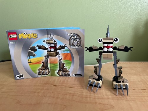 LEGO 41521 Mixels Series 3 FOOTI Complete with Instructions Cartoon ...
