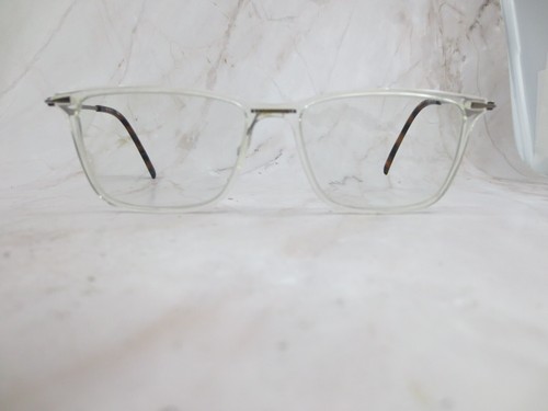 Pure Airlock Cold Insert Eyeglasses Frame 2003 971 Unisex Transparent ...