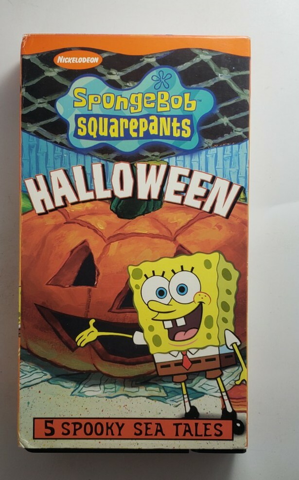 The Spongebob Squarepants Movie Vhs Ebay