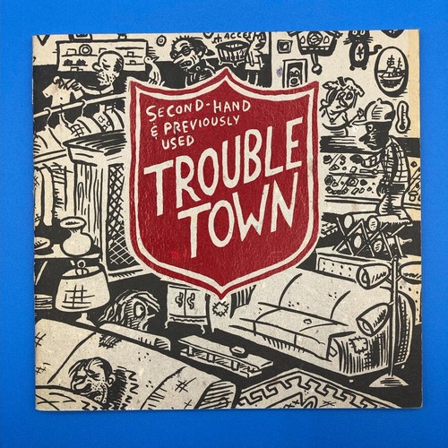 Lloyd DANGLE TROUBLE TOWN #3 - 1994 1st EDITION | eBay