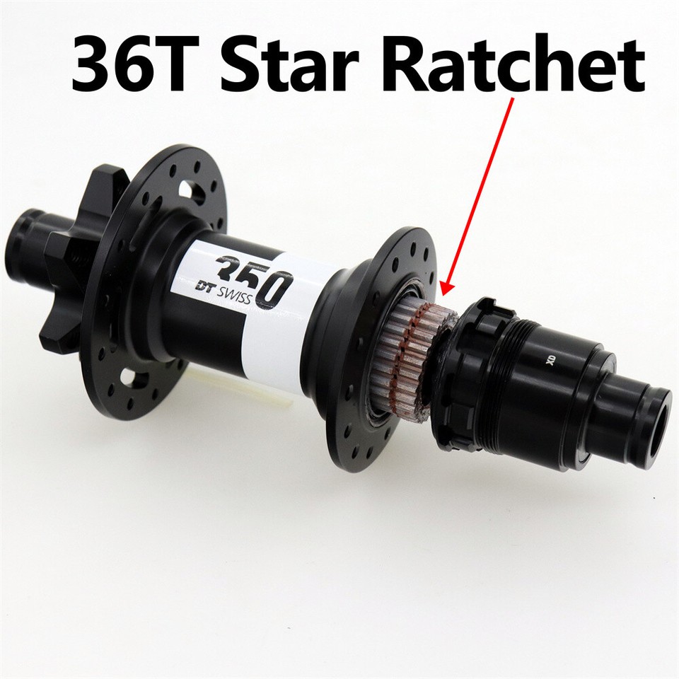 DT SWISS 350 Classic MTB Boost Hub 28/32 Hole 6-Bolt SRAM XD Dirve Hub ...