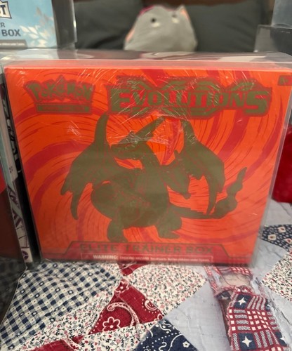 Pokemon TCG XY Evolutions Charizard Elite Trainer Box ETB Factory ...