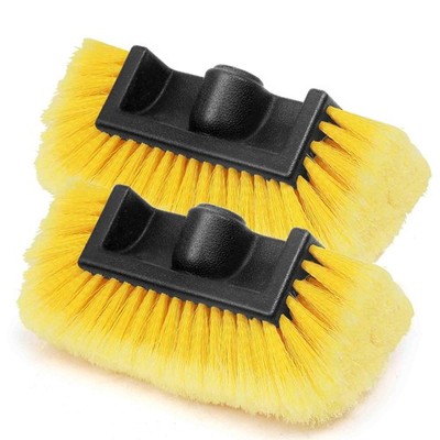 Anyyion 10 Inch Car Wash Brush Head，Soft Bristle, Auto RV 10 Inch ...