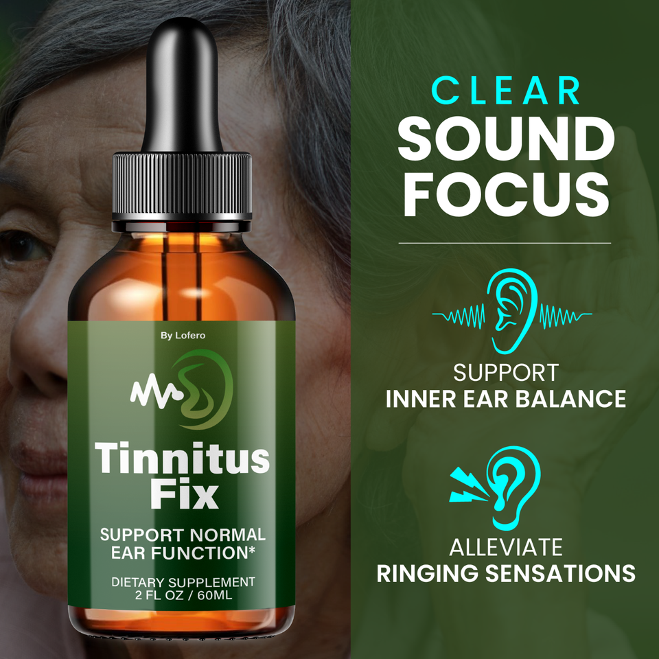 Tinnitus Fix Ear Health Drops All Natural TinnitusFix Vitamin (2 oz) | eBay