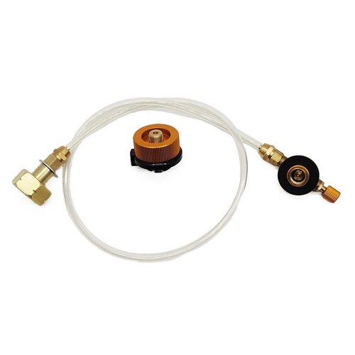 Practical and Versatile Gas Stove Propane Refill Adapter for Outdoor ...
