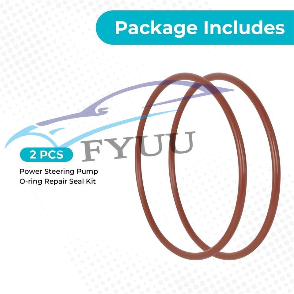 2Pcs Power Steering Pump O-Ring Repair Kit For Infiniti JX35 QX60 49110-3KE5E | eBay