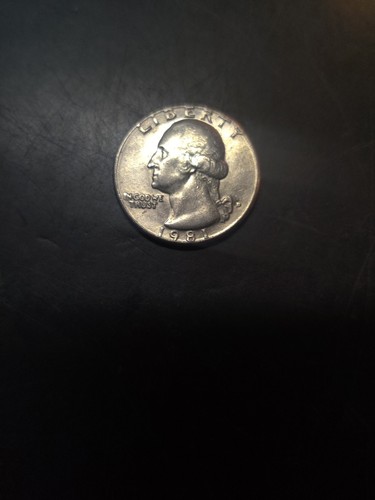 1981 D Washington Quarter RPM Error RePunched Mint Mark | eBay