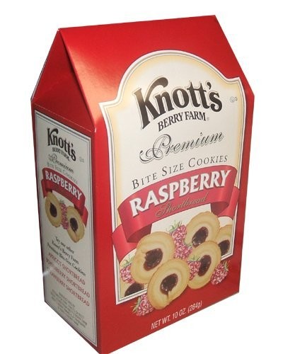 Knott's Berry Farm Cookies Bundle- 2 Items: 1 Raspberry... | eBay