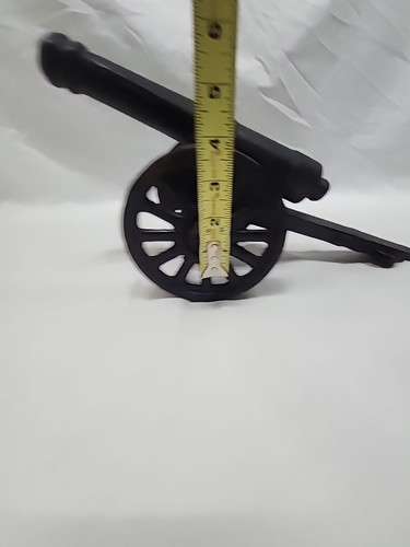 Vintage Heavy Large Cast Iron Display Signal Cannon 16" | eBay