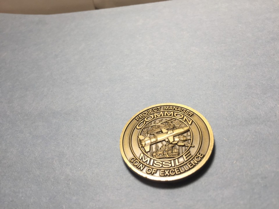 US Military Challenge Coin - Tactical Missiles | eBay