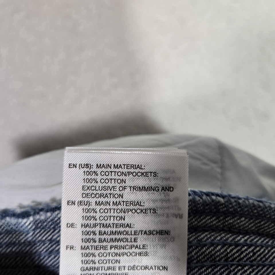 Adidas Originals Adicolor Denim Firebird Pants Jeans JC6234 Mens 34 ...