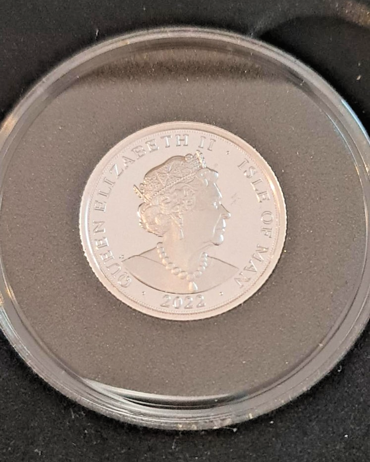 2022 Christmas Silver Proof Sovereign Limited Edition IoM | eBay UK