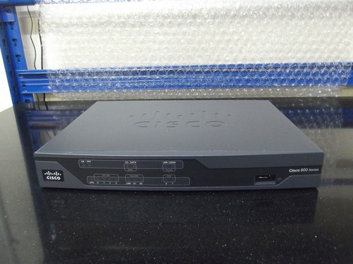 Cisco 888-K9 Integrated Services Router | eBay