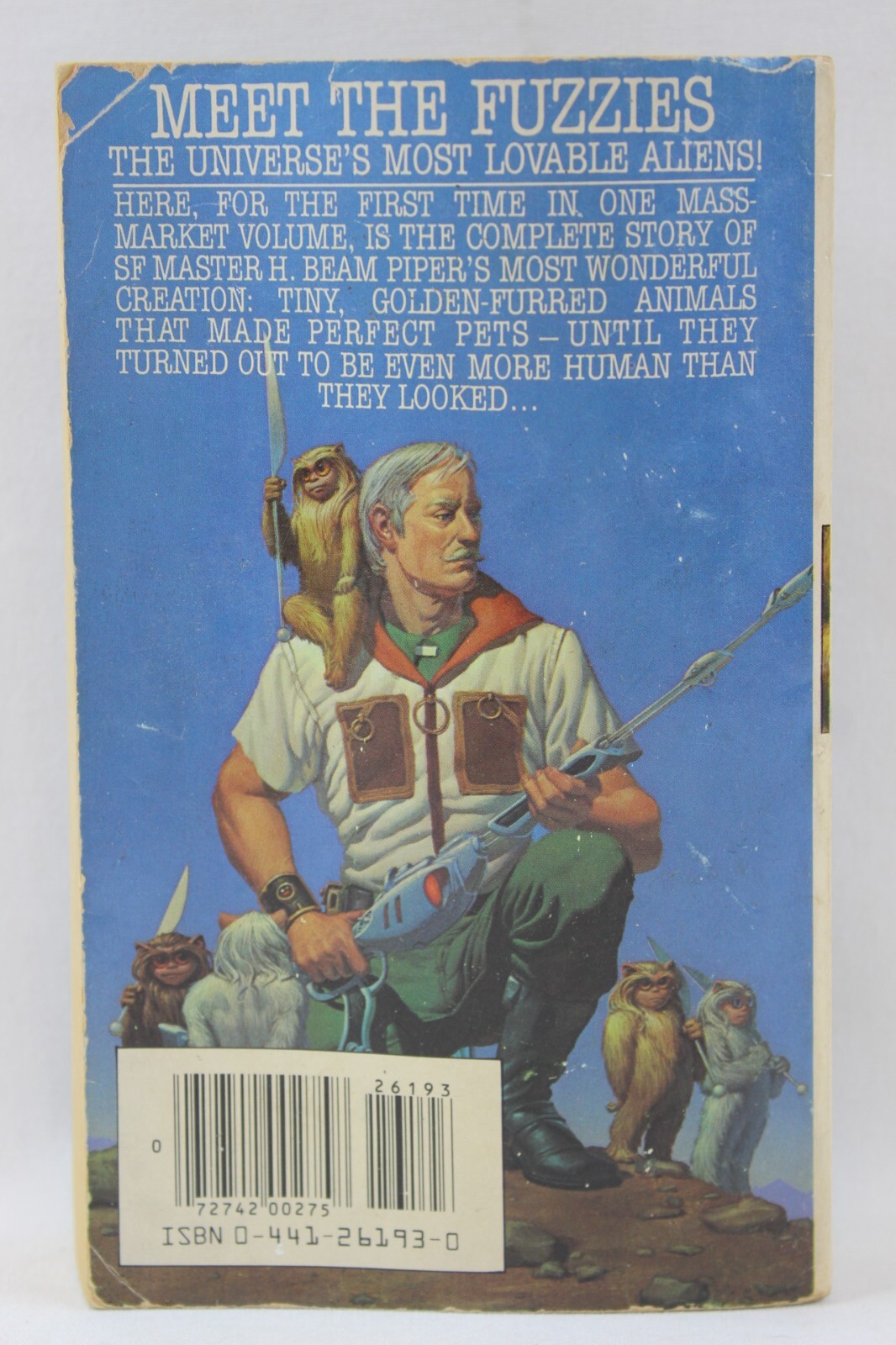 The Fuzzy Papers by H Beam Piper 1980 Ace Books Paperback Little Fuzzy ...