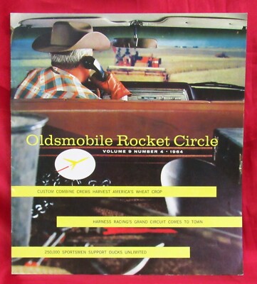 OLDSMOBILE ROCKET CIRCLE MAGAZINE VOL 9 NUMBER 4 - 1964 | eBay