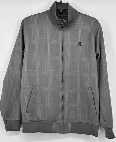 Hurley Buckle Mens Full Zip Jacket, Pockets, Medium weight, Size Medium ...